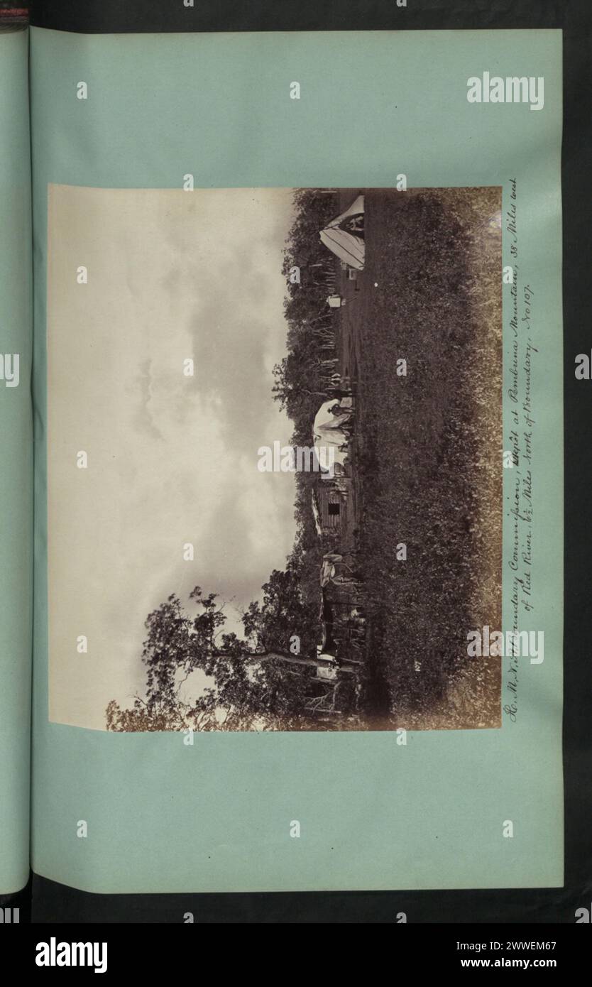 Pembina boundary hi-res stock photography and images - Alamy