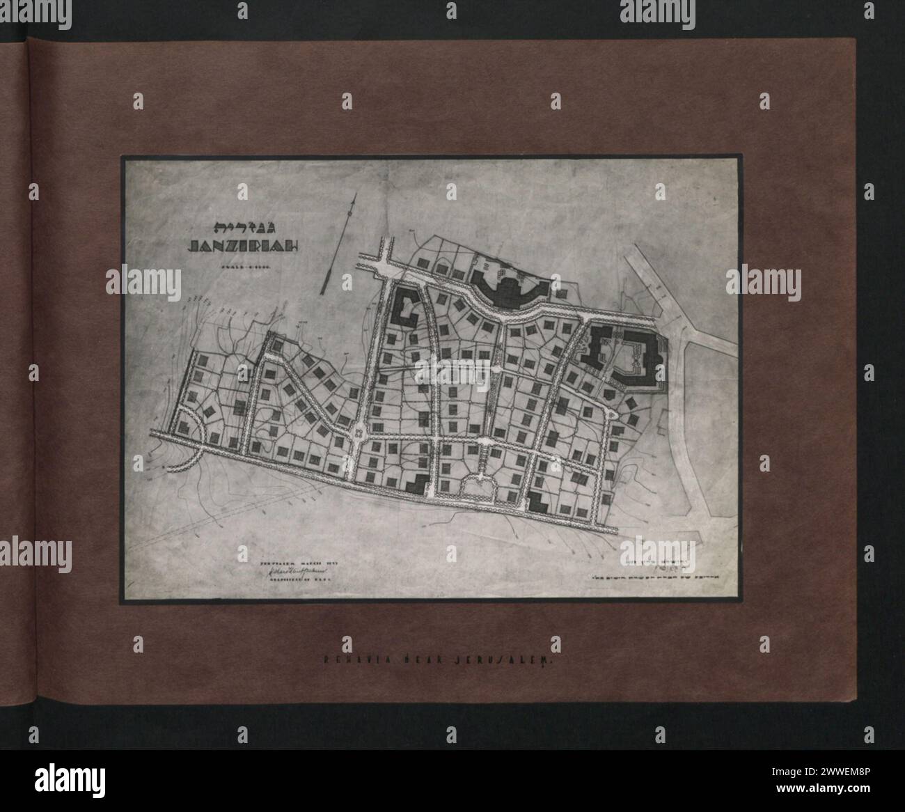 Rehavia jerusalem hi-res stock photography and images - Alamy