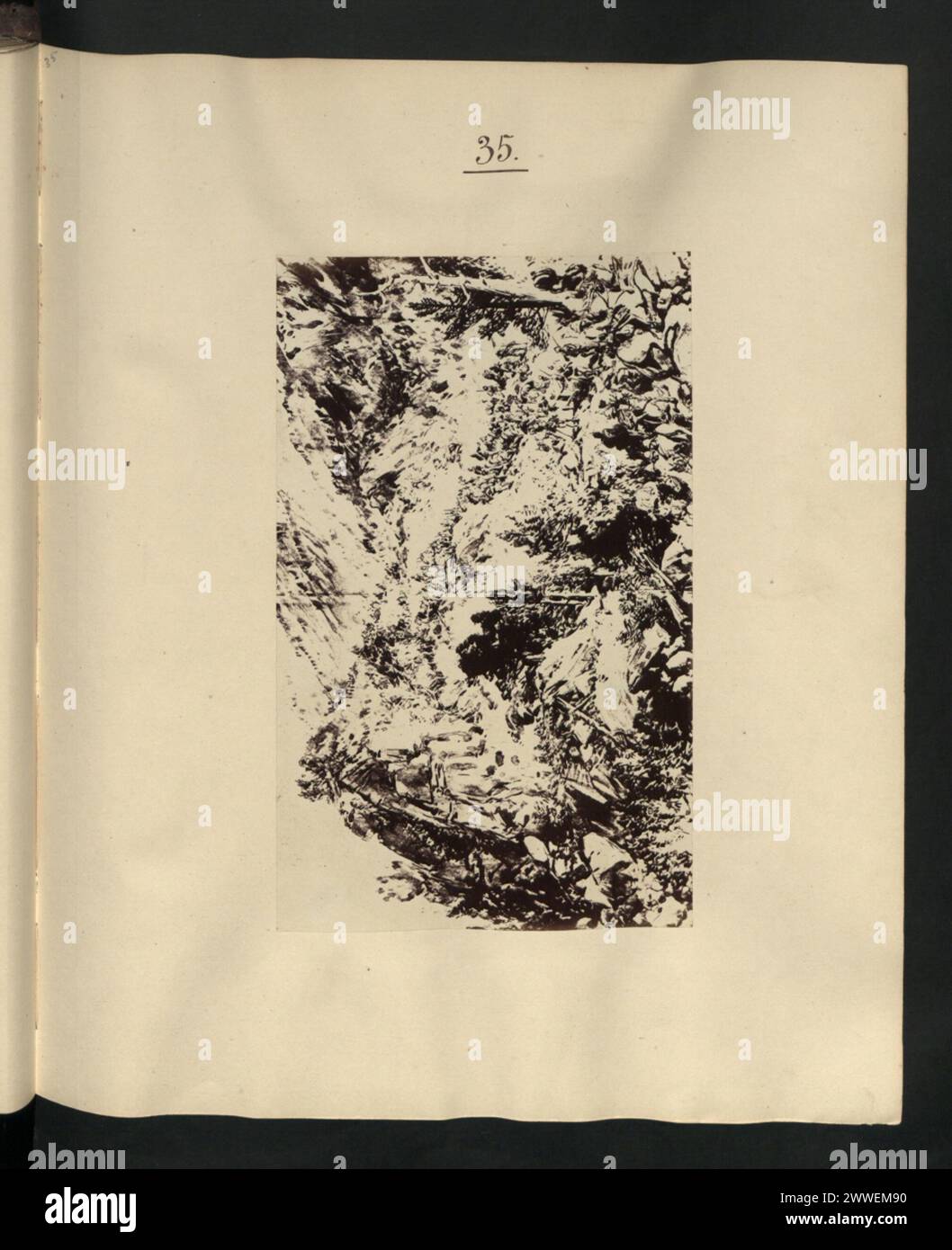 Description: Ascent of Djedda, (Sketched by Mr. Simpson.) Location ...