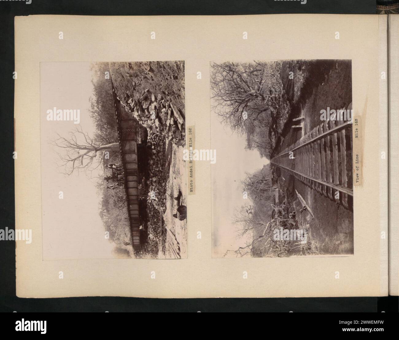 Description: Mtoto Andei Bridge Mile 162 Location: Mtoto Andei ...