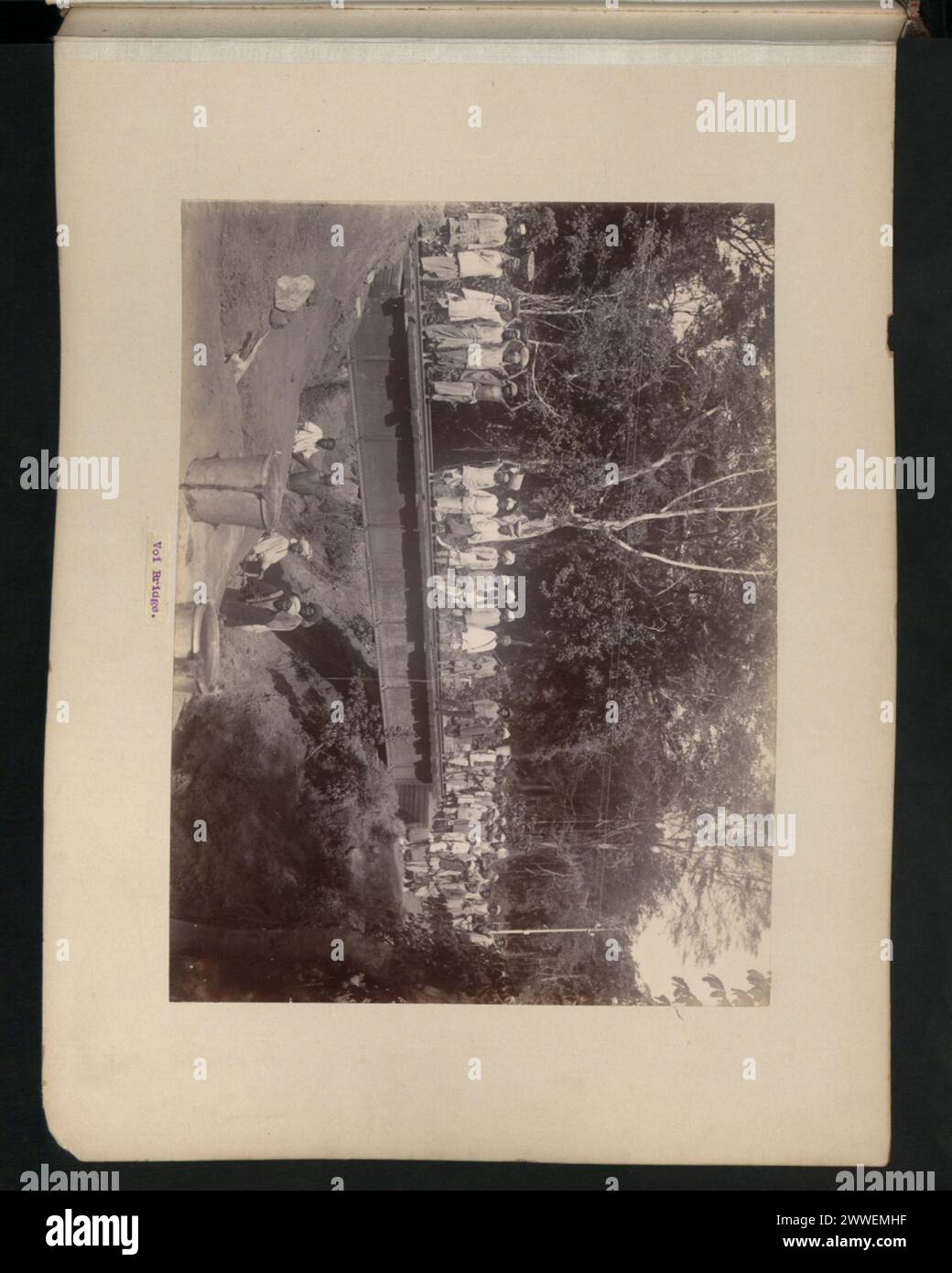 Description: Voi Bridge. Location: Voi ugandarailway, africa Stock ...