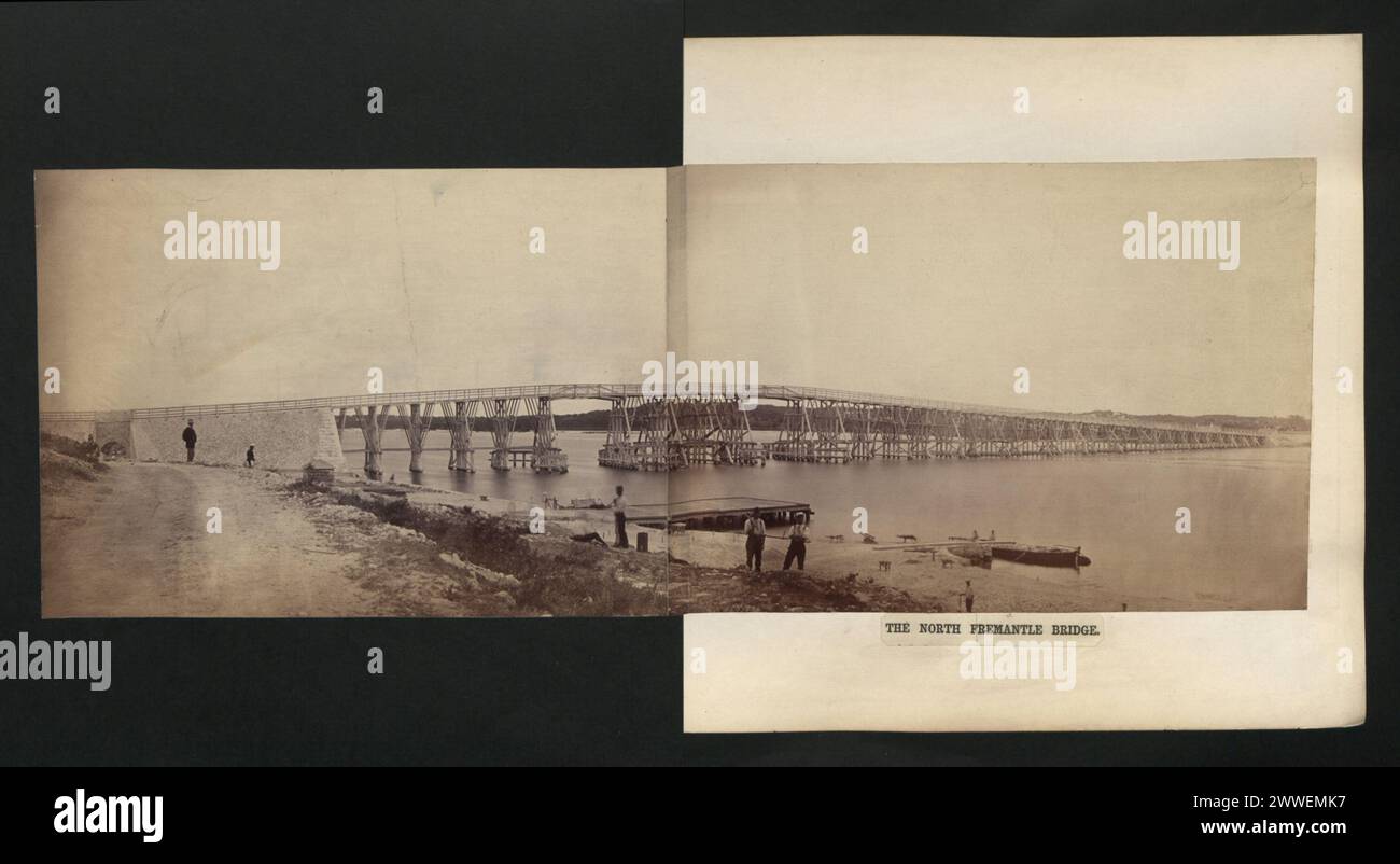 Fremantle bridge hi-res stock photography and images - Alamy