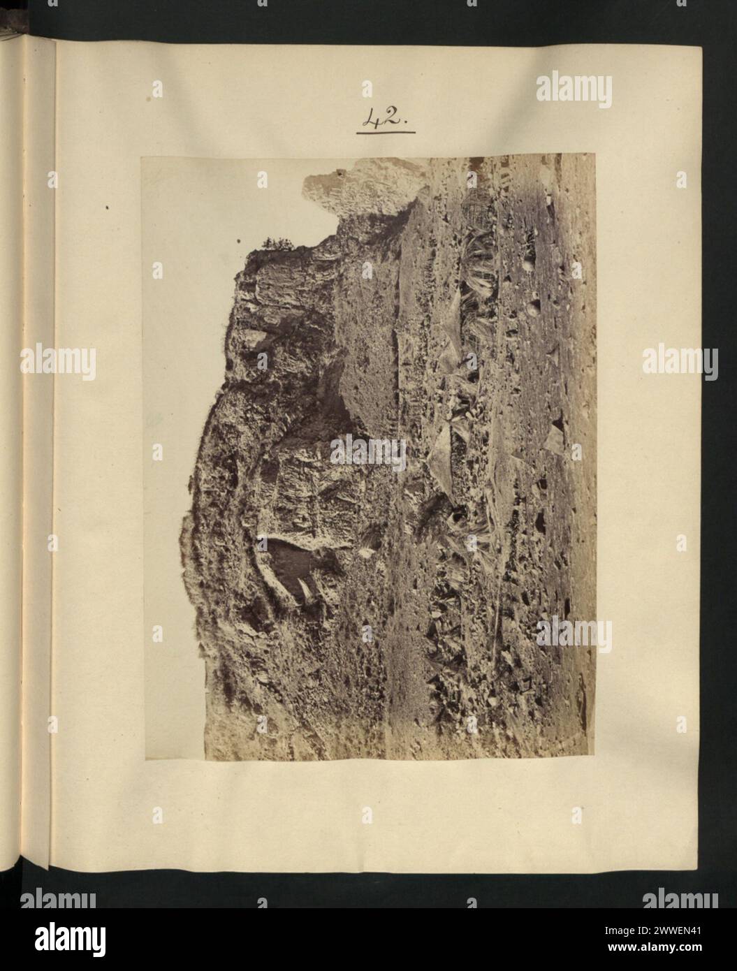 Panoramic view of Kokit-Bur in Magdala, Abyssinia, showing fortress ...