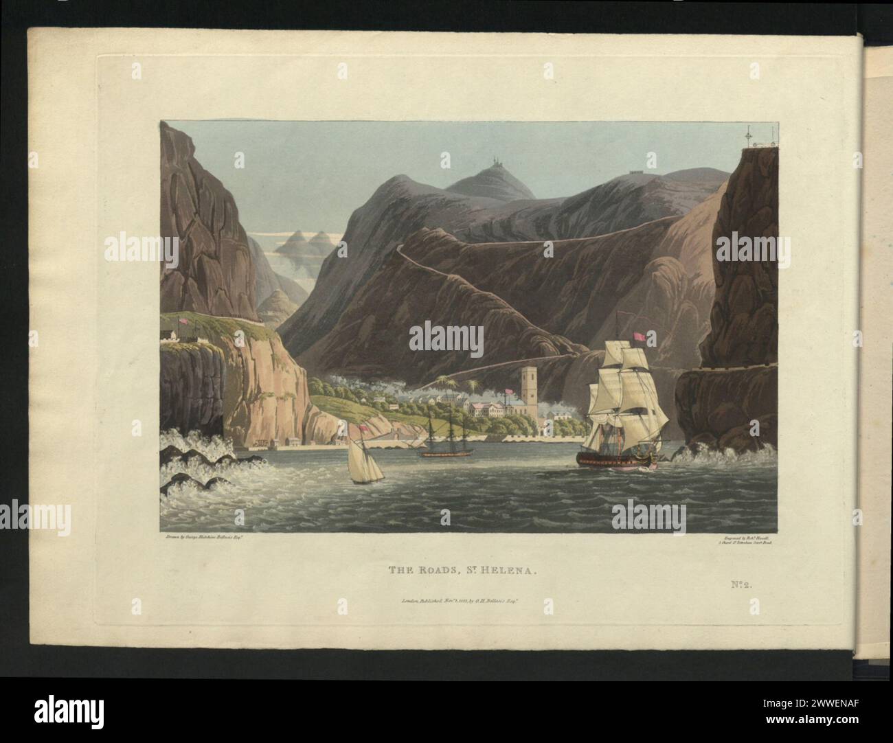 Description: The Roads, St Helena. Location: The Roads, St Helena Date ...