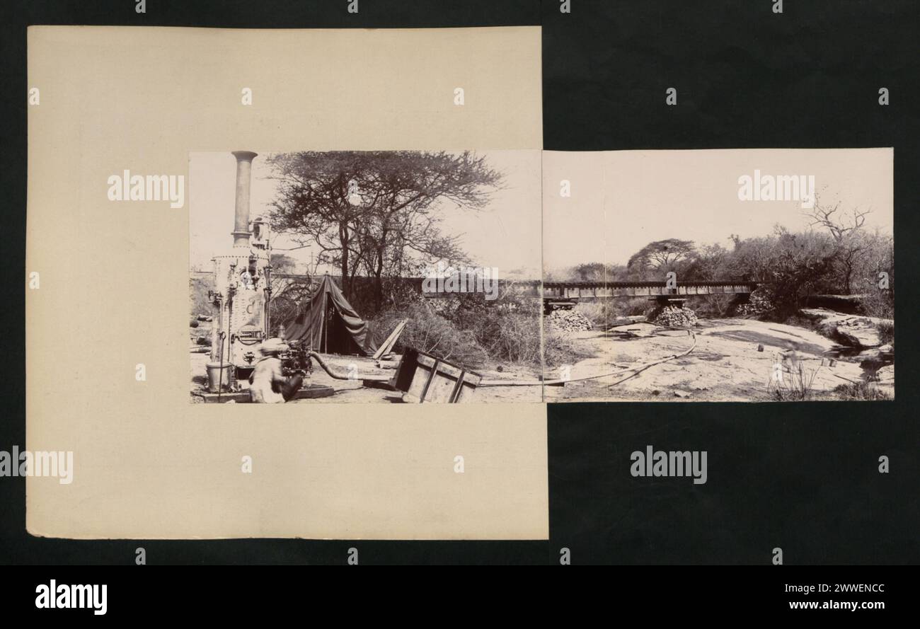 Description: Mtoto-Andei Bridge. Location: Mtoto-Andei ugandarailway ...