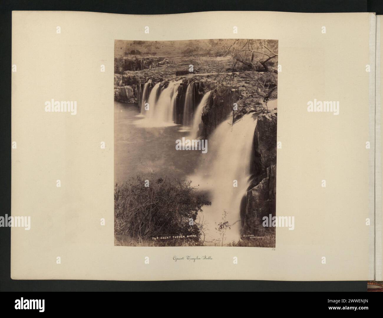 Tugela falls hi-res stock photography and images - Alamy