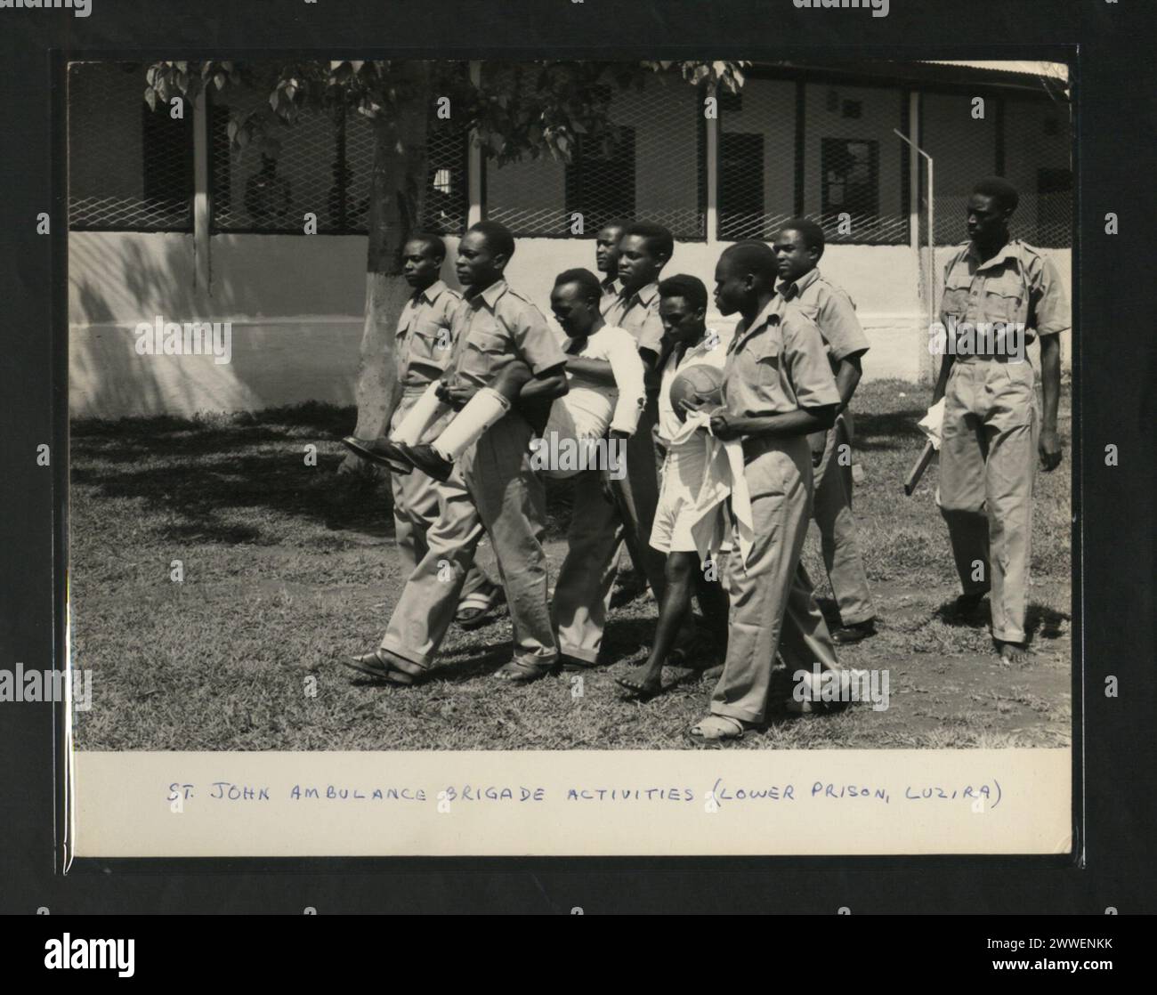 Description: St John Ambulance Brigade Activities (Lower Prison, Luzira ...