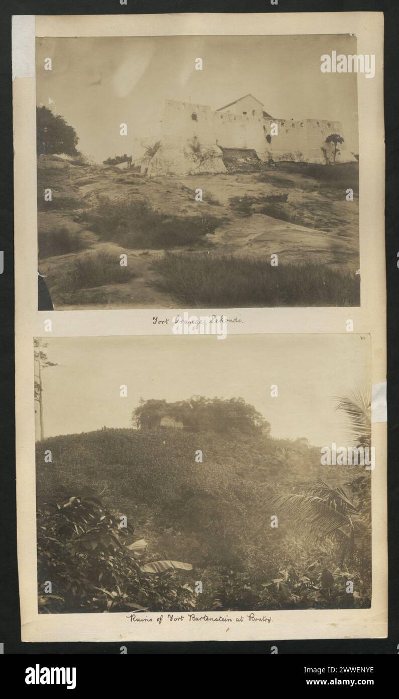 Description: Fort Orange, Sekondi. Location: Sekondi Description: Ruins ...