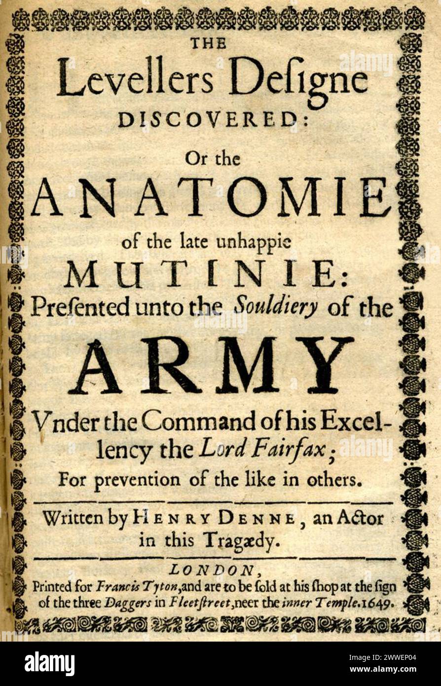 Cromwell new model army hi-res stock photography and images - Alamy