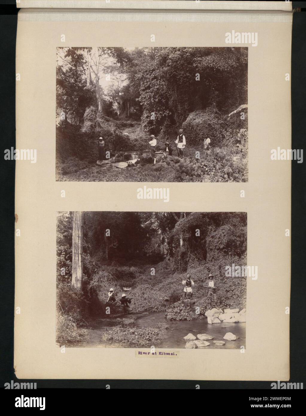 Description: River at Kibwezi. Location: Kibwezi ugandarailway, africa ...