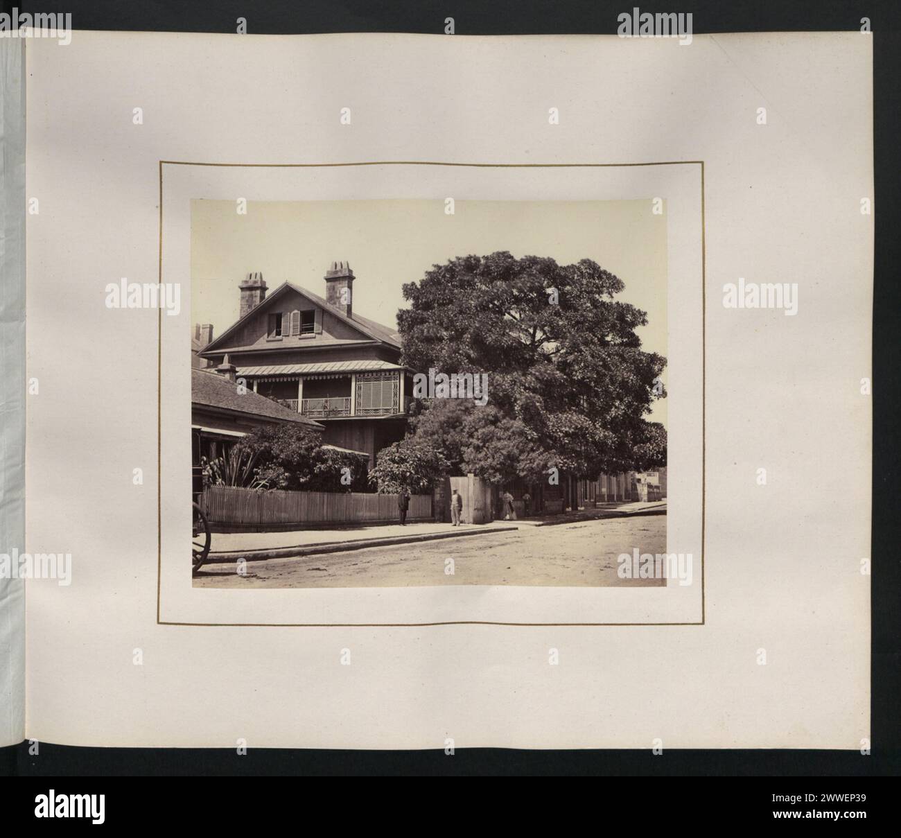Description: Victoria Club, Castlereagh-street. Location: Sydney ...