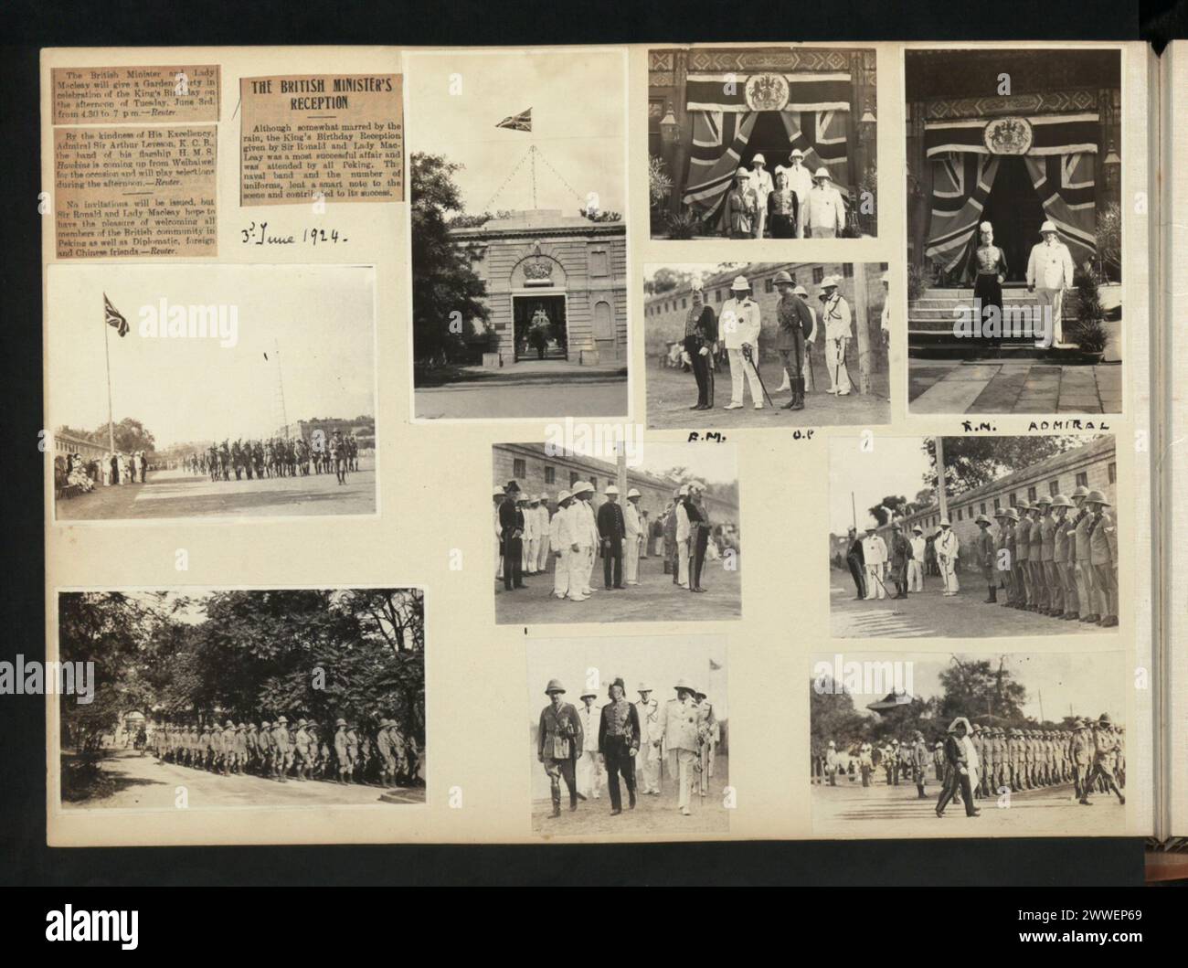 1924 birthday hi-res stock photography and images - Alamy