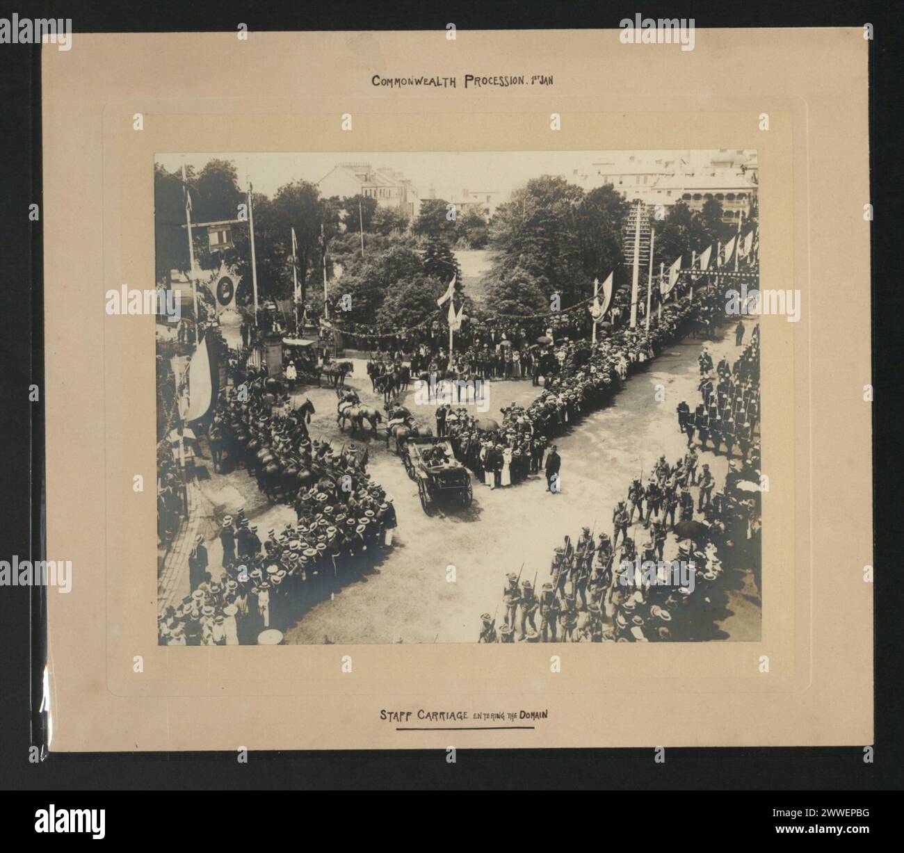 1901 australia hi-res stock photography and images - Alamy