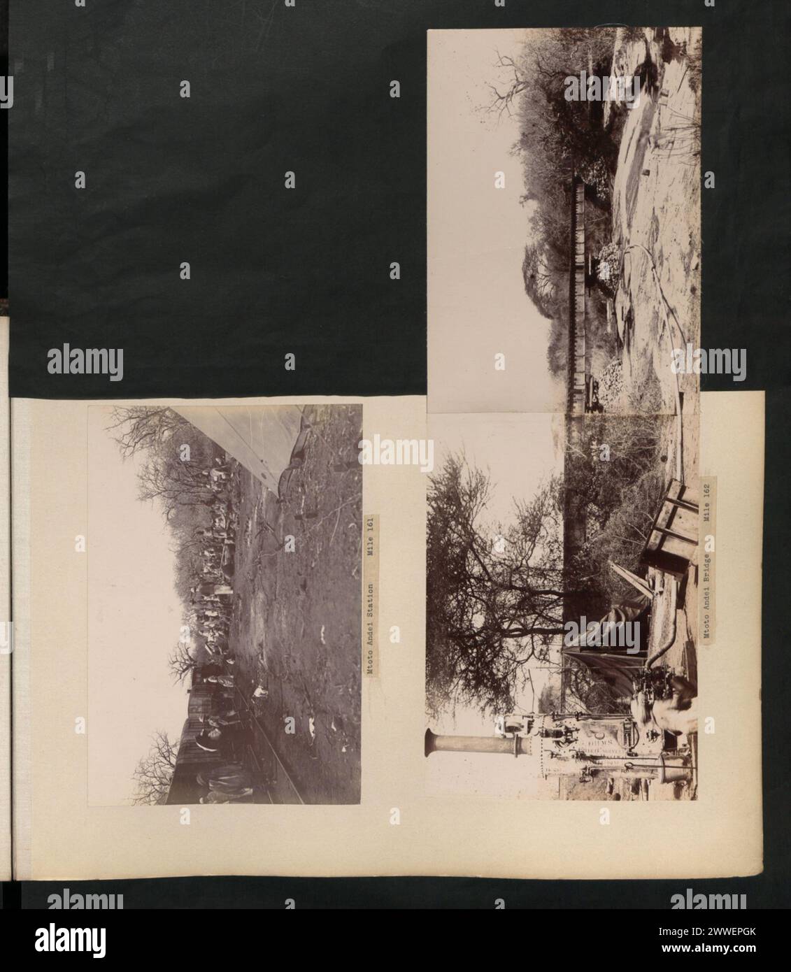 Description: Mtoto Andei station Mile 161 Location: Mtoto Andei ...