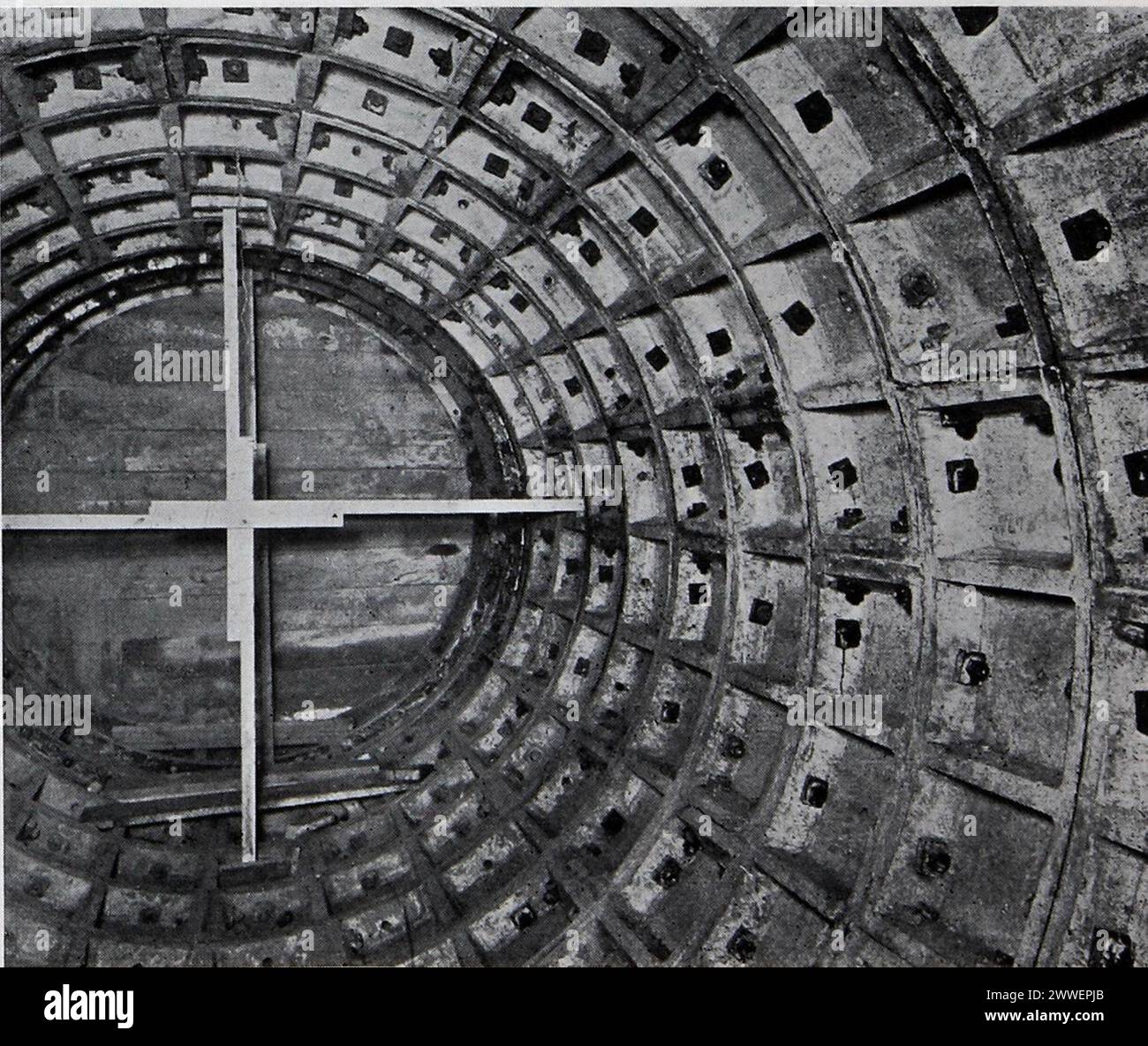 Tube construction in London involves developing underground railway ...