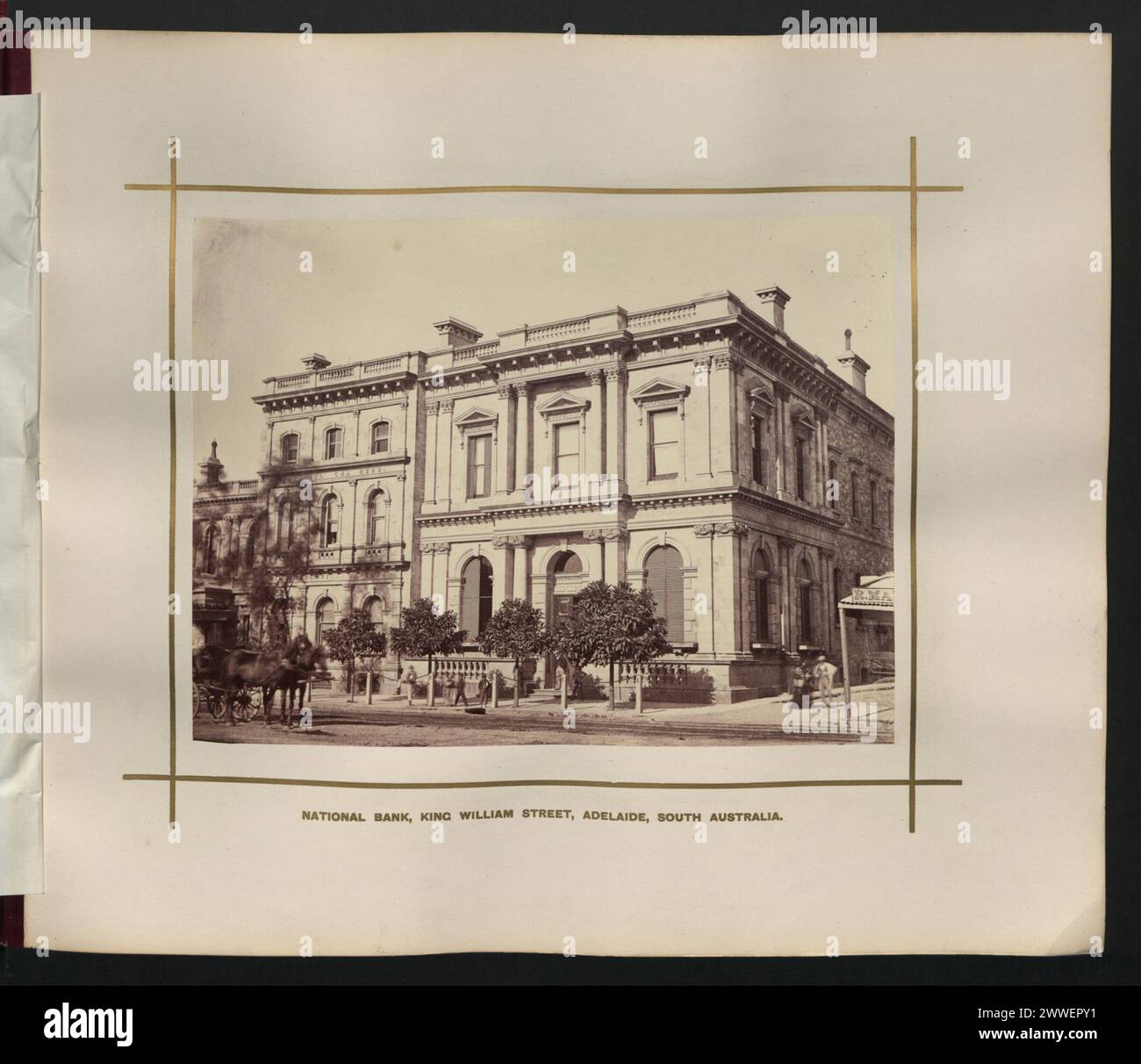 King william street bank hi-res stock photography and images - Alamy
