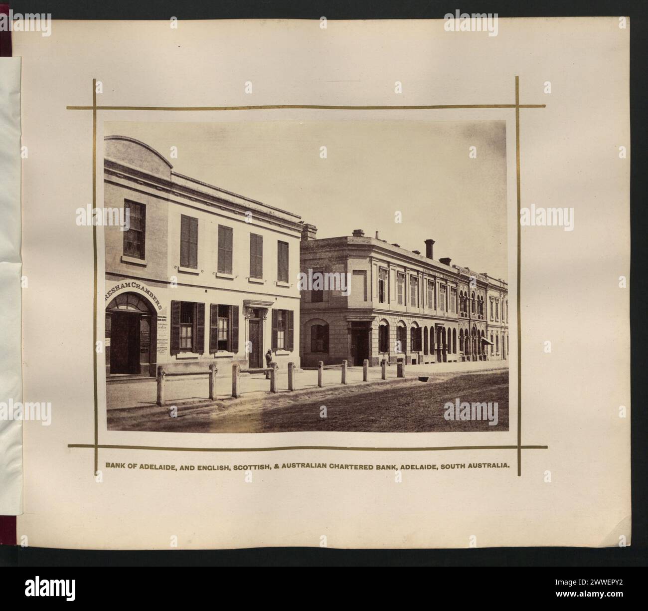 In 1876, the Bank of Adelaide and the English, Scottish & Australian ...
