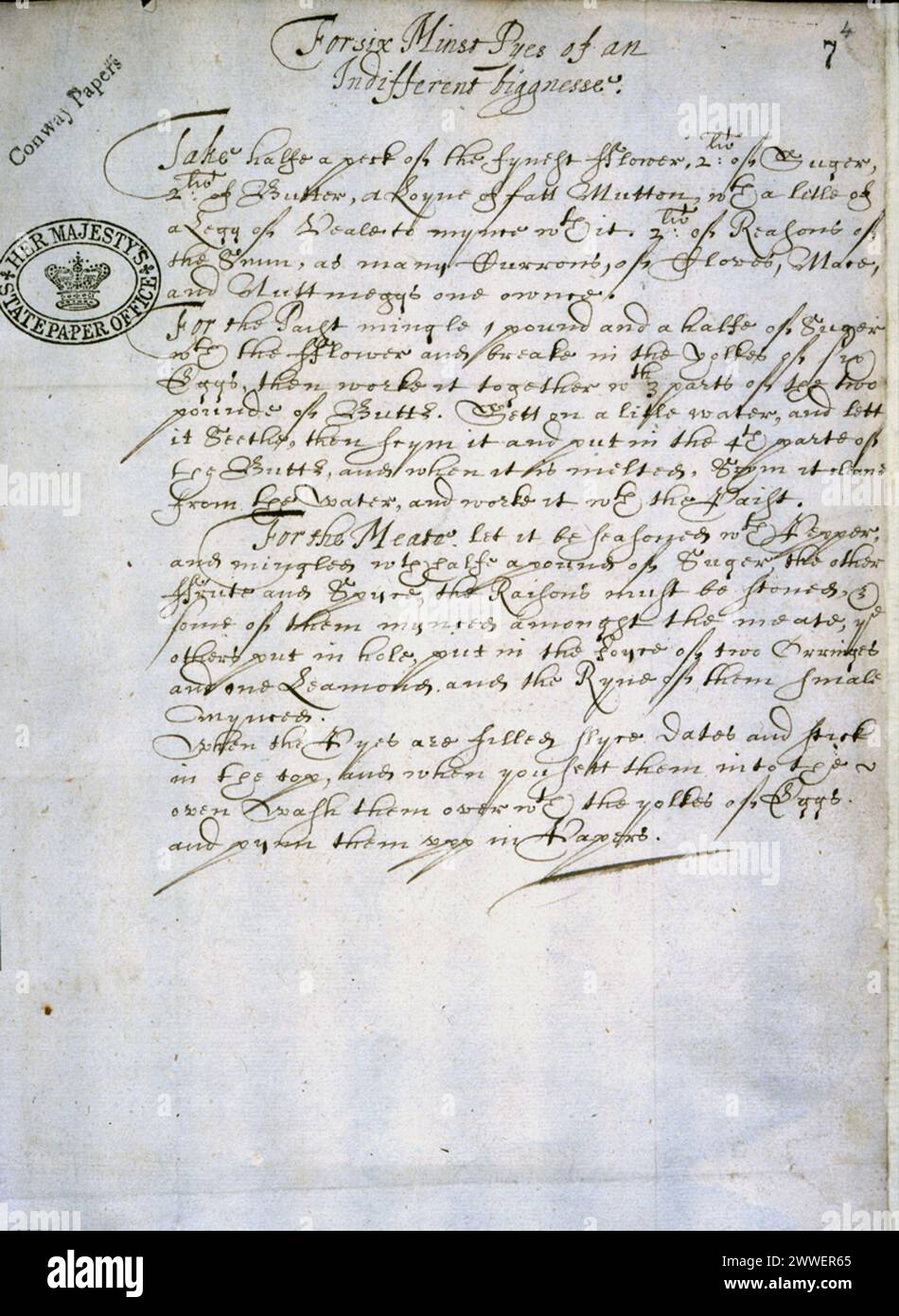 Recipehistory hi-res stock photography and images - Alamy