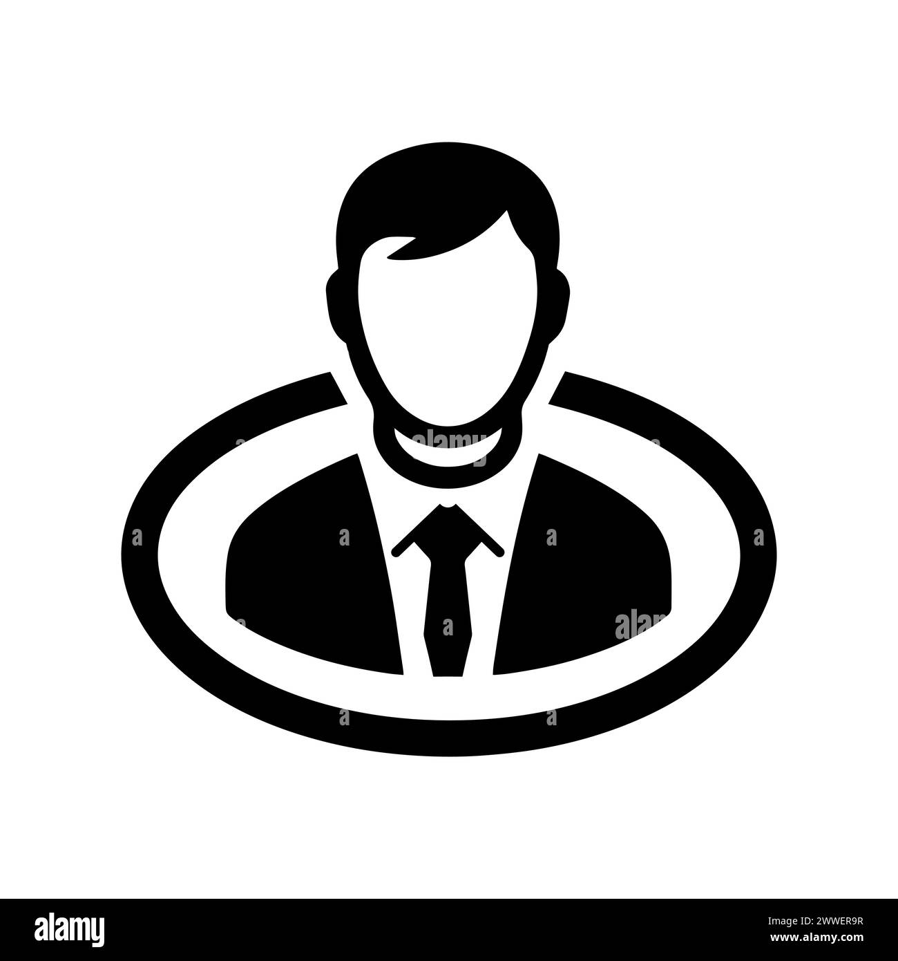 3d reality icon. User rotate icon. Person rotation symbol. Vector ...