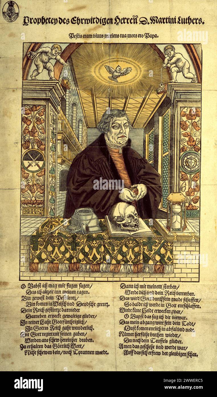 16th century coloured woodcut hi-res stock photography and images - Alamy
