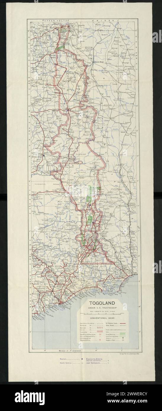 Map of accra hi-res stock photography and images - Alamy