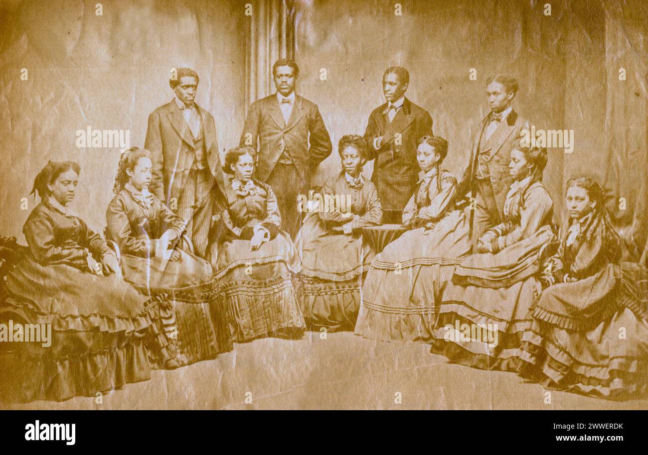 African american slaves music hi-res stock photography and images - Alamy