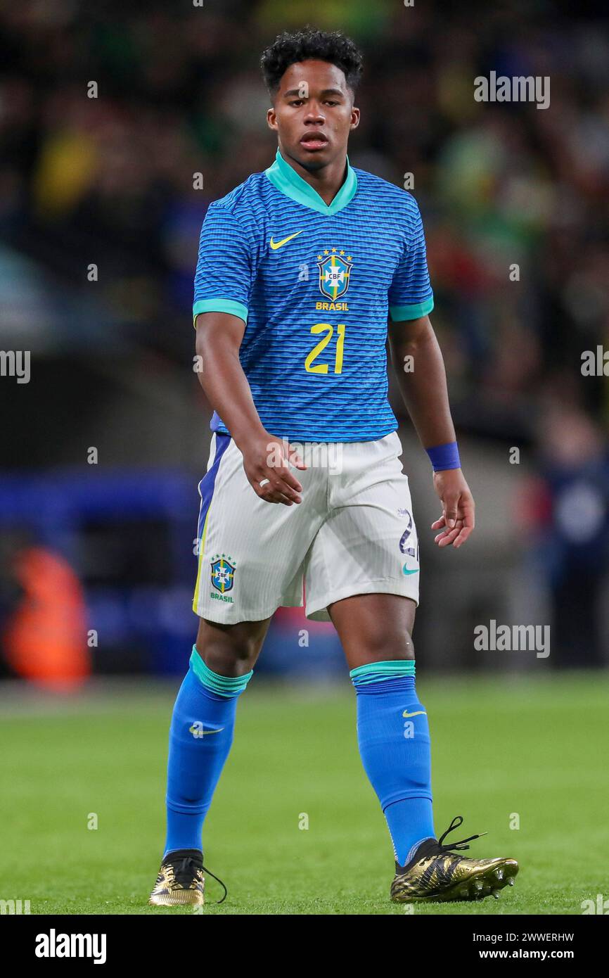 Endrick brazil march 24 2024 hi-res stock photography and images - Alamy