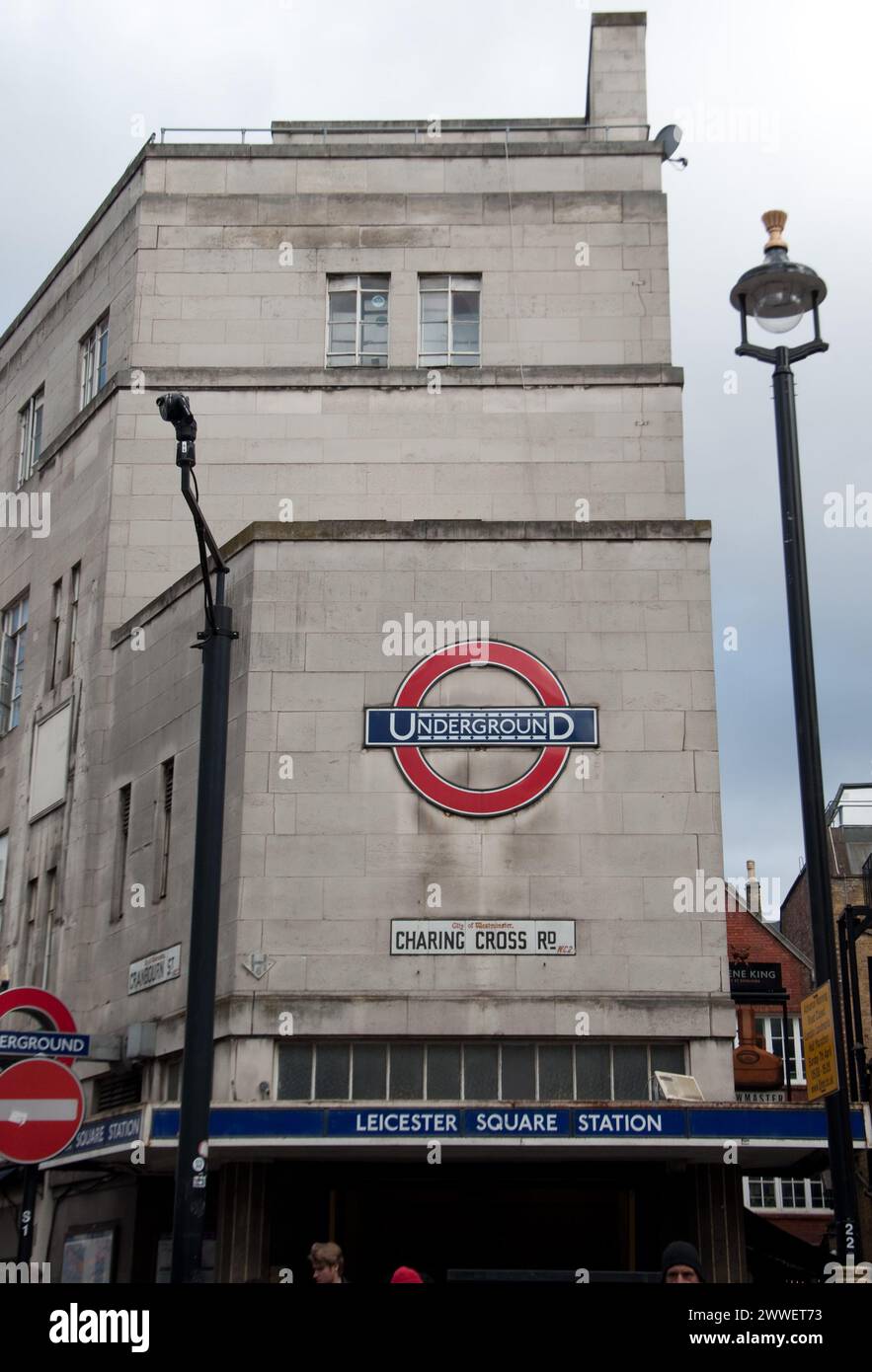 Leicester Square Underground Station, Charing Cross Road, City of ...