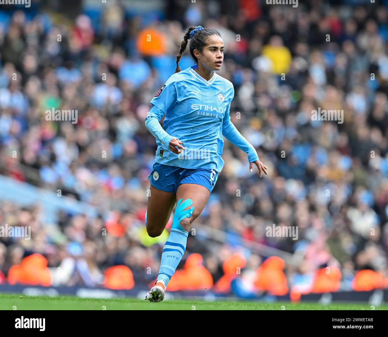 Mary Fowler of Manchester City Women, during The FA Women's Super ...