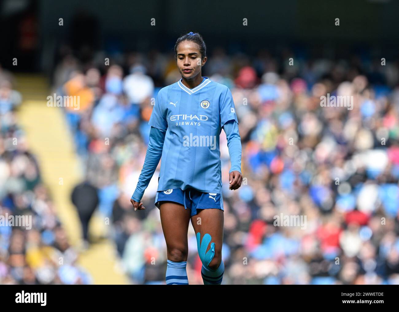 Mary Fowler of Manchester City Women, during The FA Women's Super ...
