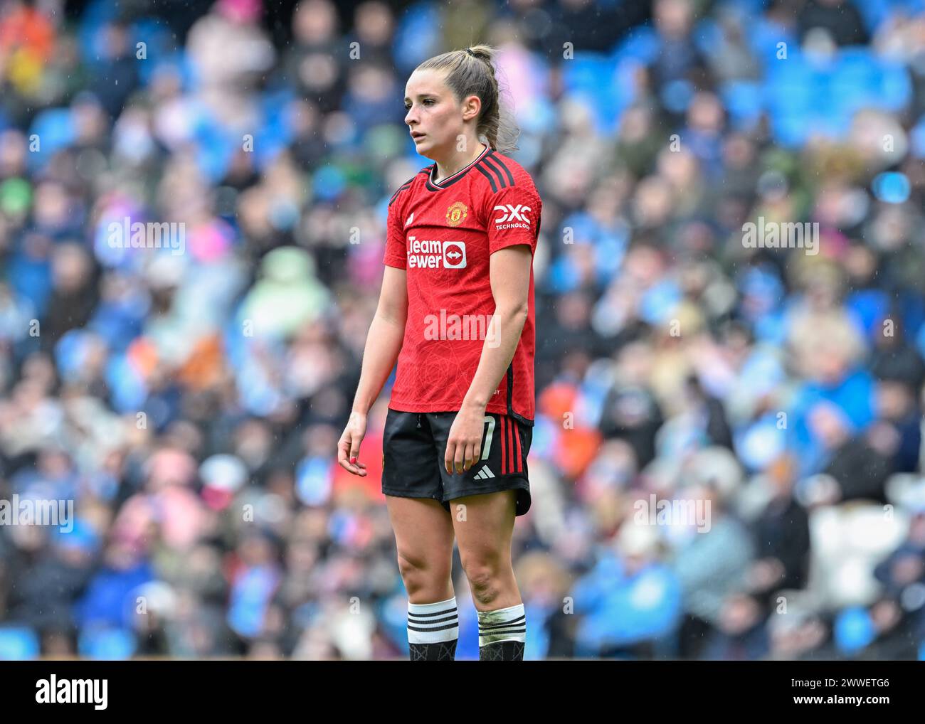 Ella Toone of Manchester United Women, during The FA Women's Super ...