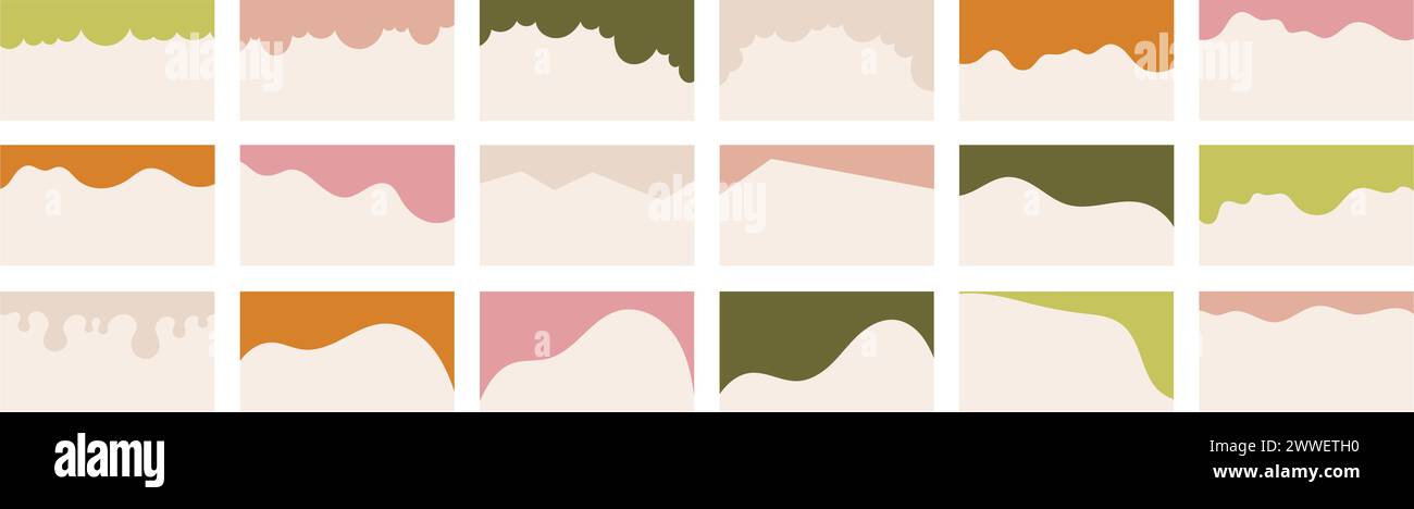 Border separator hi-res stock photography and images - Alamy