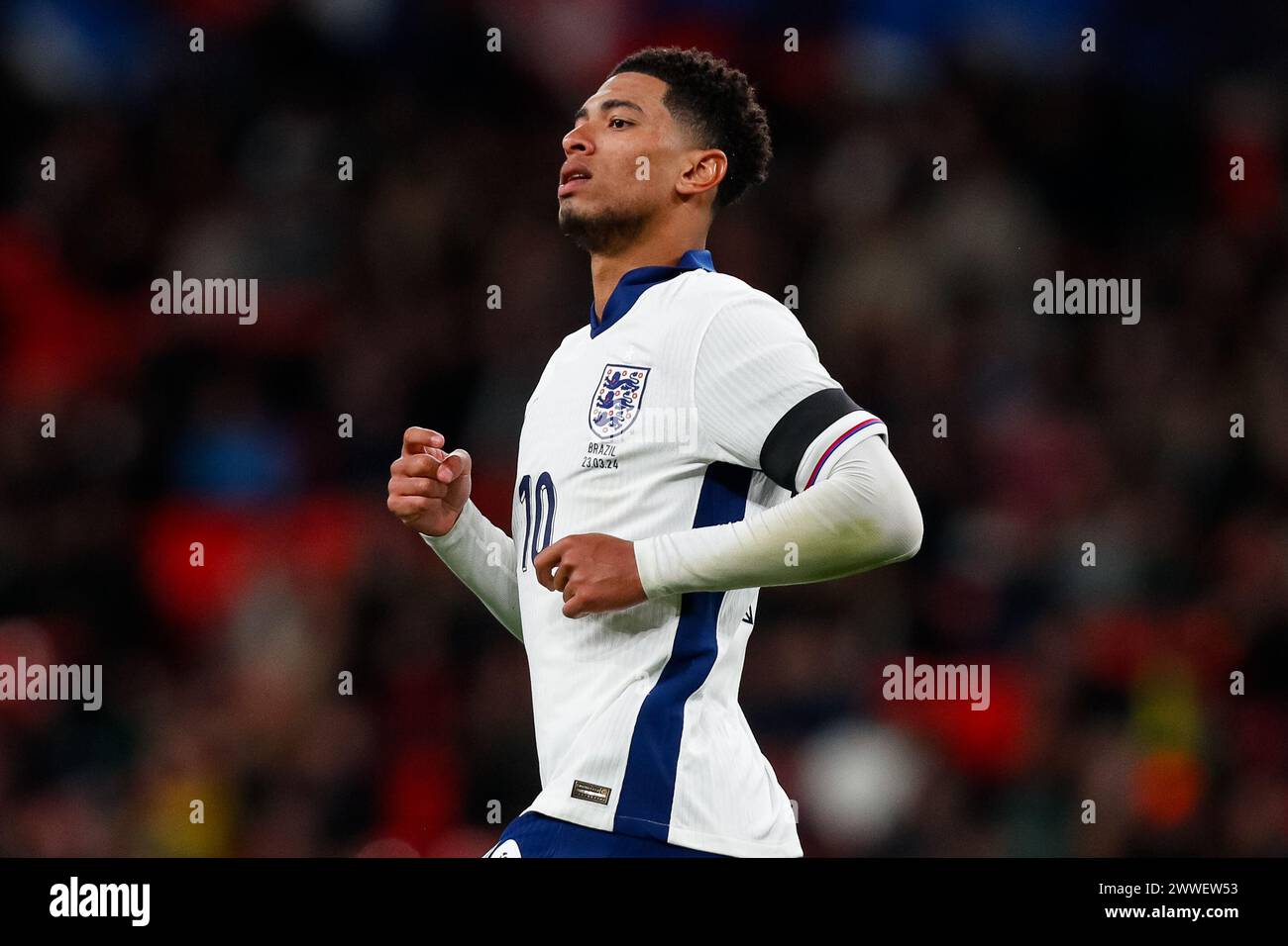 Wembley Stadium, London, UK. 23rd Mar, 2024. International Football ...