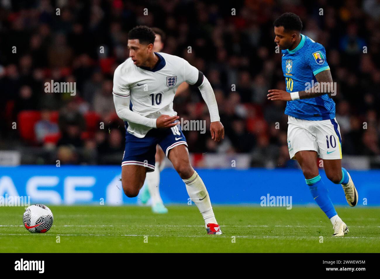 Wembley Stadium, London, UK. 23rd Mar, 2024. International Football ...