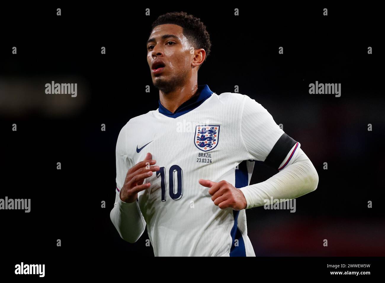 Wembley Stadium, London, UK. 23rd Mar, 2024. International Football ...