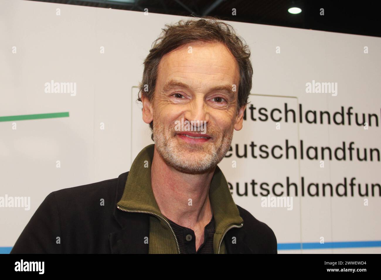 Leipziger Buchmesse 2024 auf der Messe in Leipzig. Foto: Joerg Hartmann ...