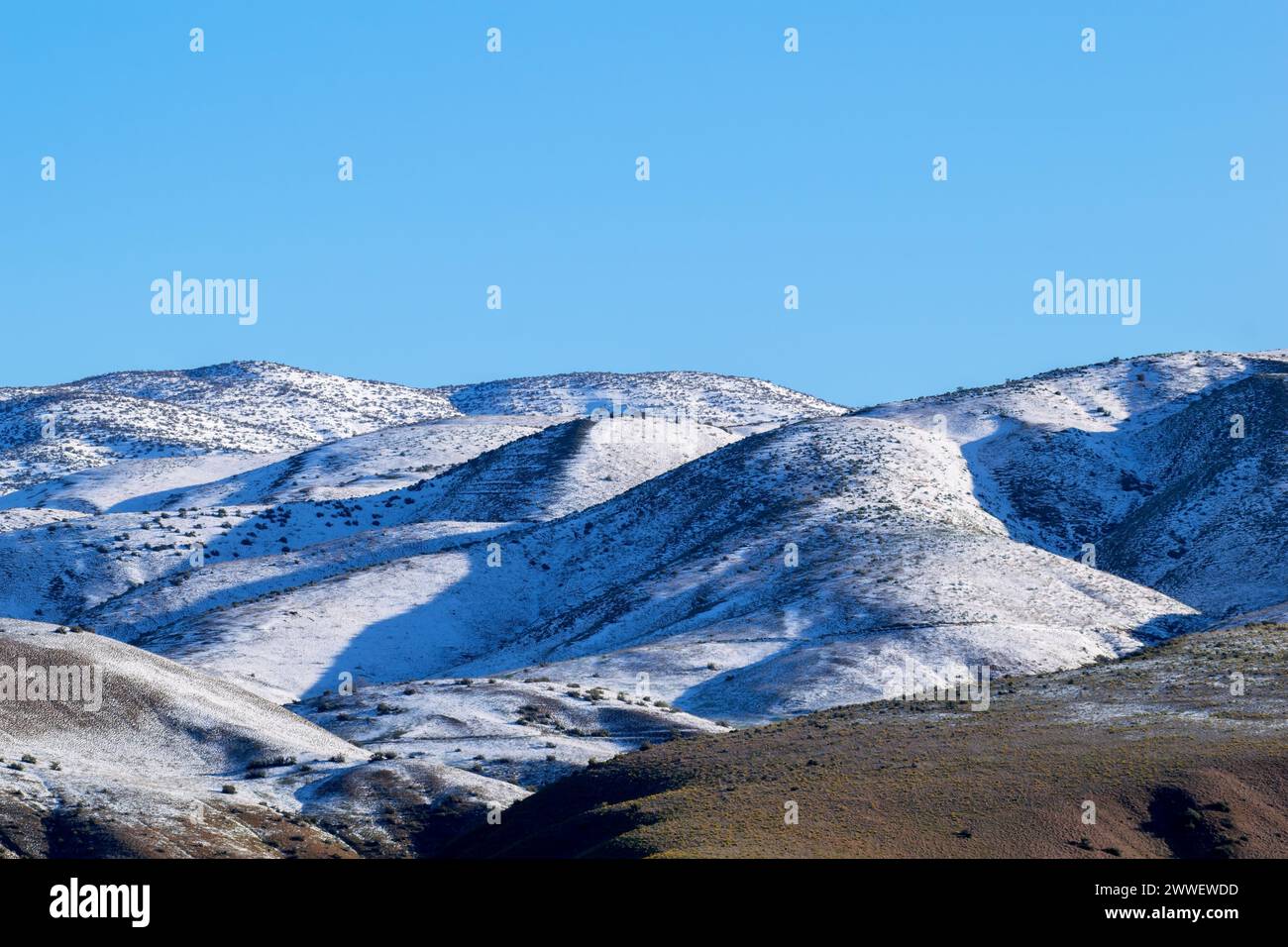 Boise idaho snow hi-res stock photography and images - Alamy