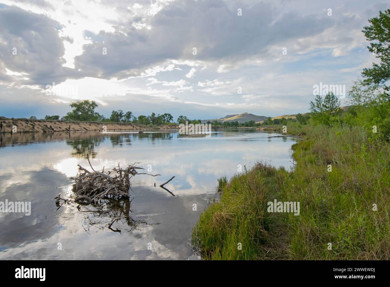Boise nature preserve hi-res stock photography and images - Alamy