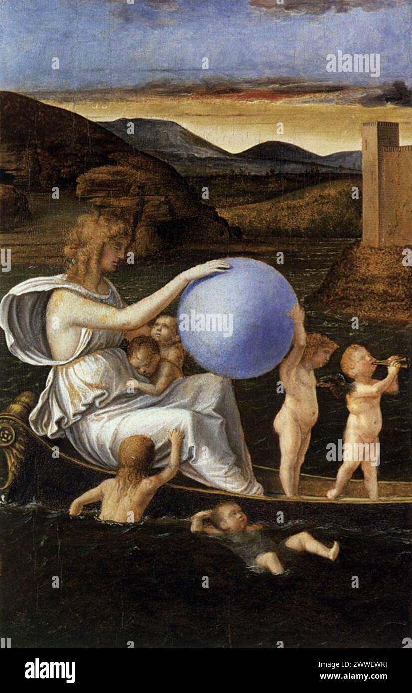 Four Allegories is a series of four small panel paintings in the ...