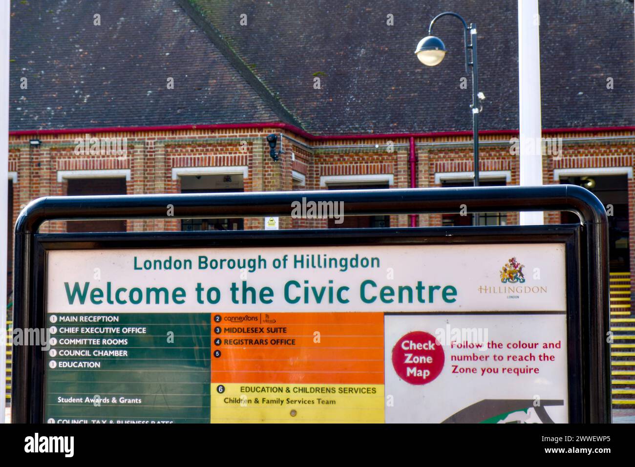 London Borough of Hillingdon Civic Centre, Uxbridge, Borough of ...