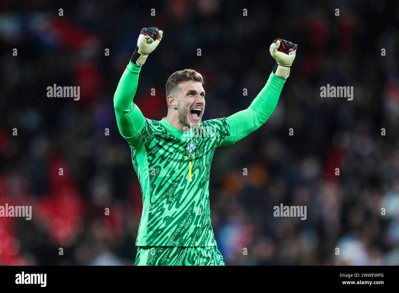 Brazil goalkeeper hi-res stock photography and images - Alamy