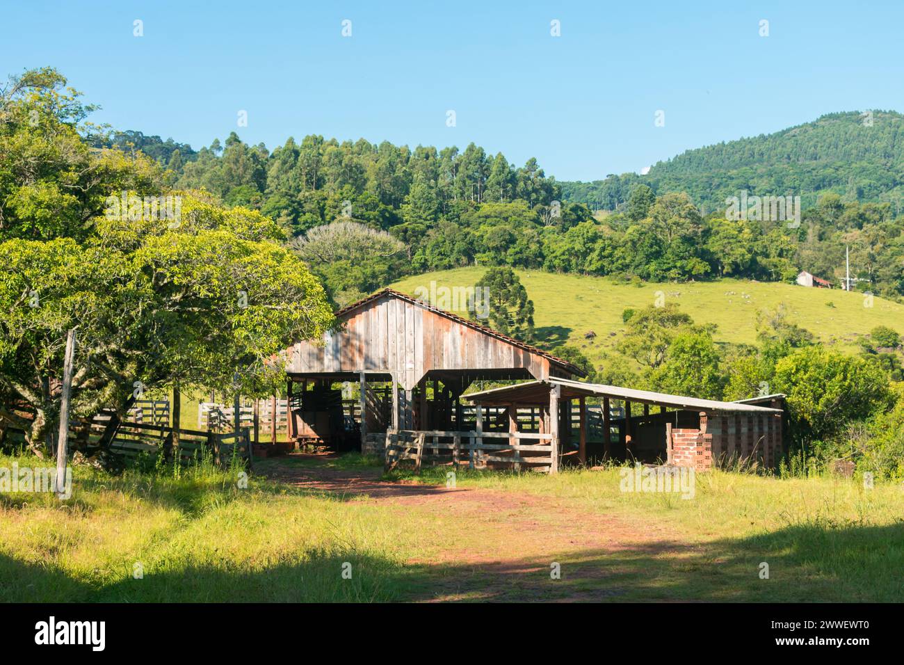 Italian colonial style building hi-res stock photography and images - Alamy