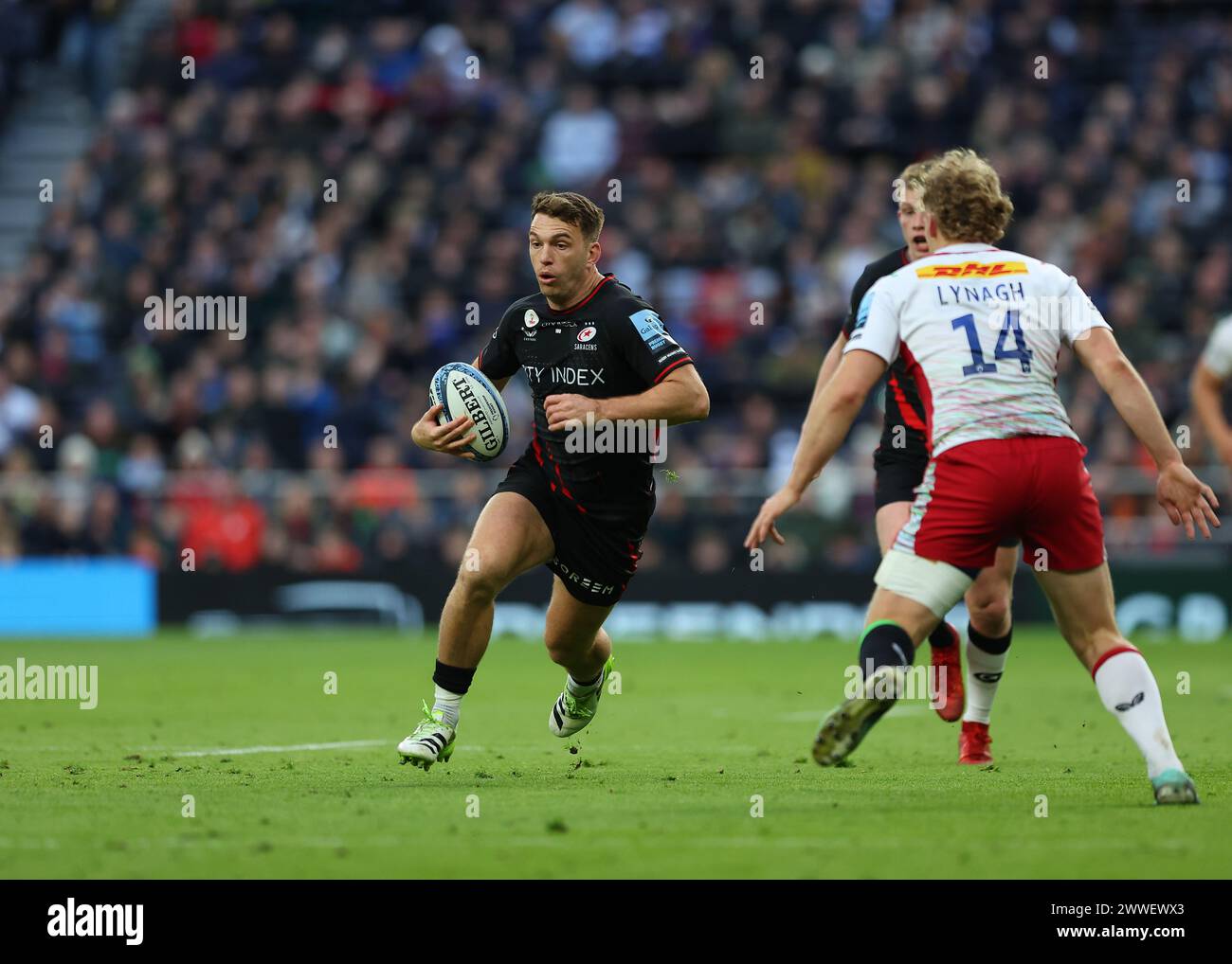 Tottenham Hotspur Stadium, London, UK. 23rd Mar, 2024. Gallagher ...