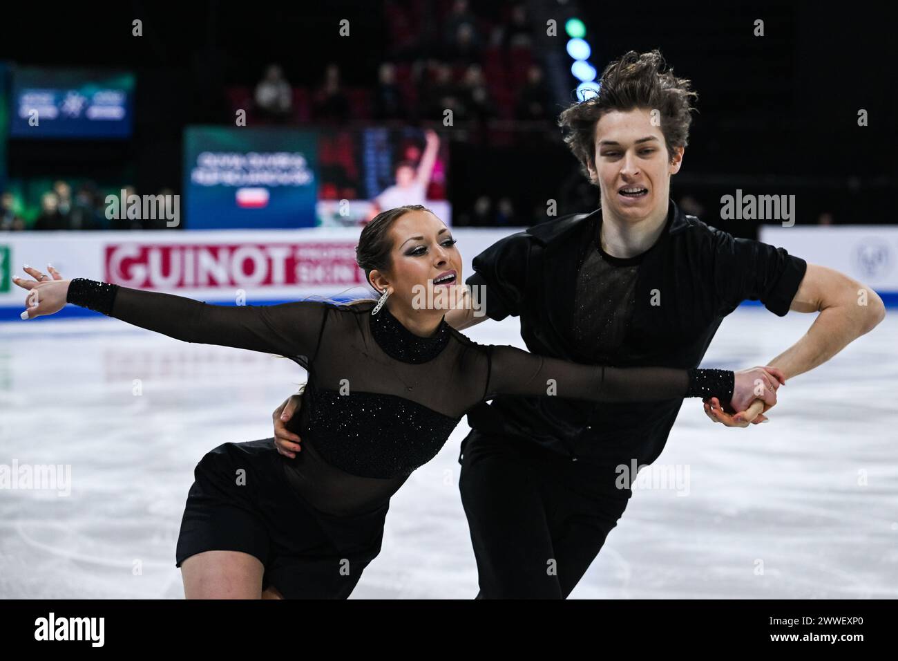 Montreal, Canada. 22nd Mar, 2024. MONTREAL, CANADA - MARCH 22 2024 ...