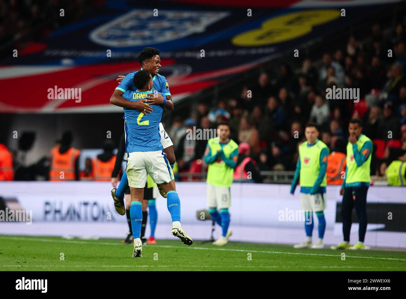 Brazil football team 2023 hi-res stock photography and images - Alamy