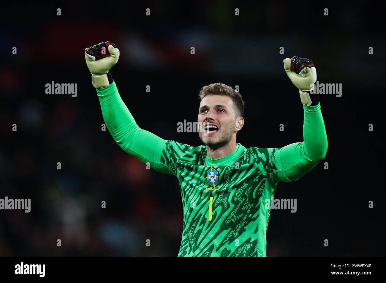 England celebrates final whistle hi-res stock photography and images ...