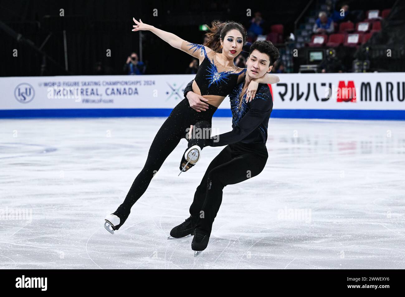 Montreal, Canada. 22nd Mar, 2024. MONTREAL, CANADA - MARCH 22 2024 ...