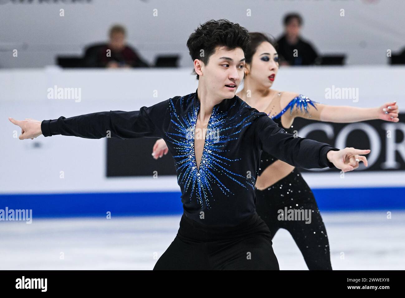 Montreal, Canada. 22nd Mar, 2024. MONTREAL, CANADA - MARCH 22 2024 ...