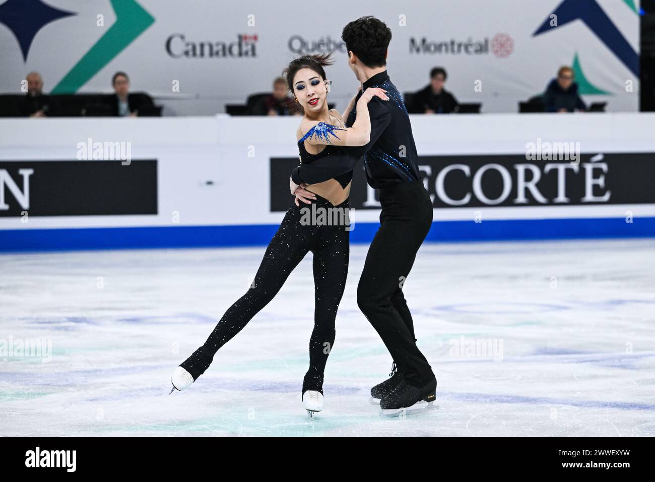 Montreal, Canada. 22nd Mar, 2024. MONTREAL, CANADA - MARCH 22 2024 ...