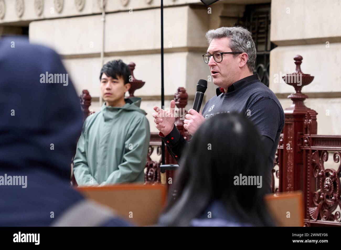 Benedict rogers journalist hi-res stock photography and images - Alamy
